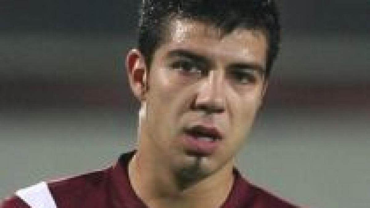 Marius Constantin, în atenţia formaţiei AC Milan