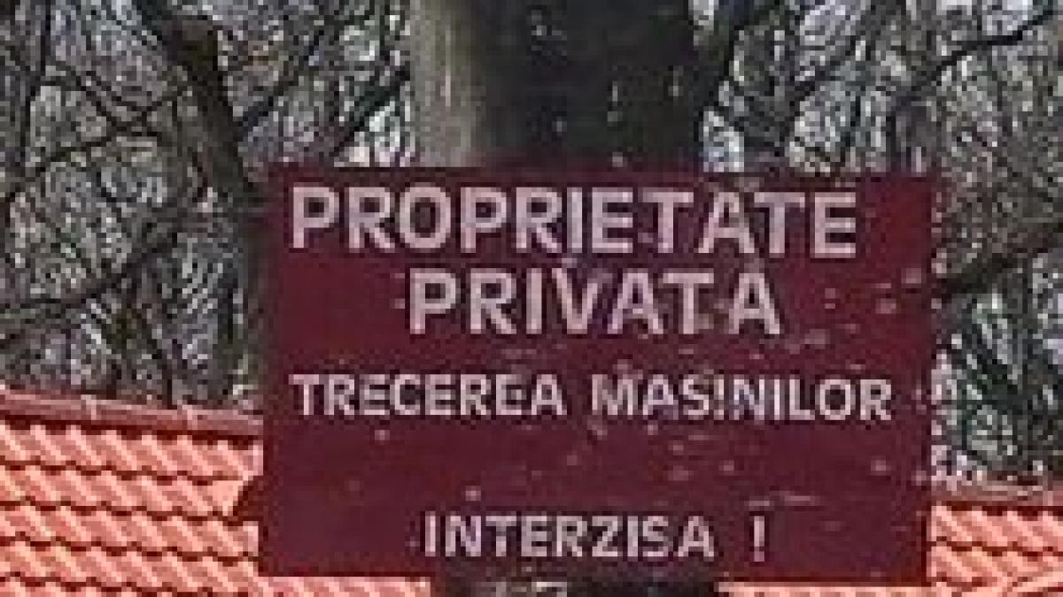 Parcul de patrimoniu Trivale, din Piteşti, a devenit proprietate privată