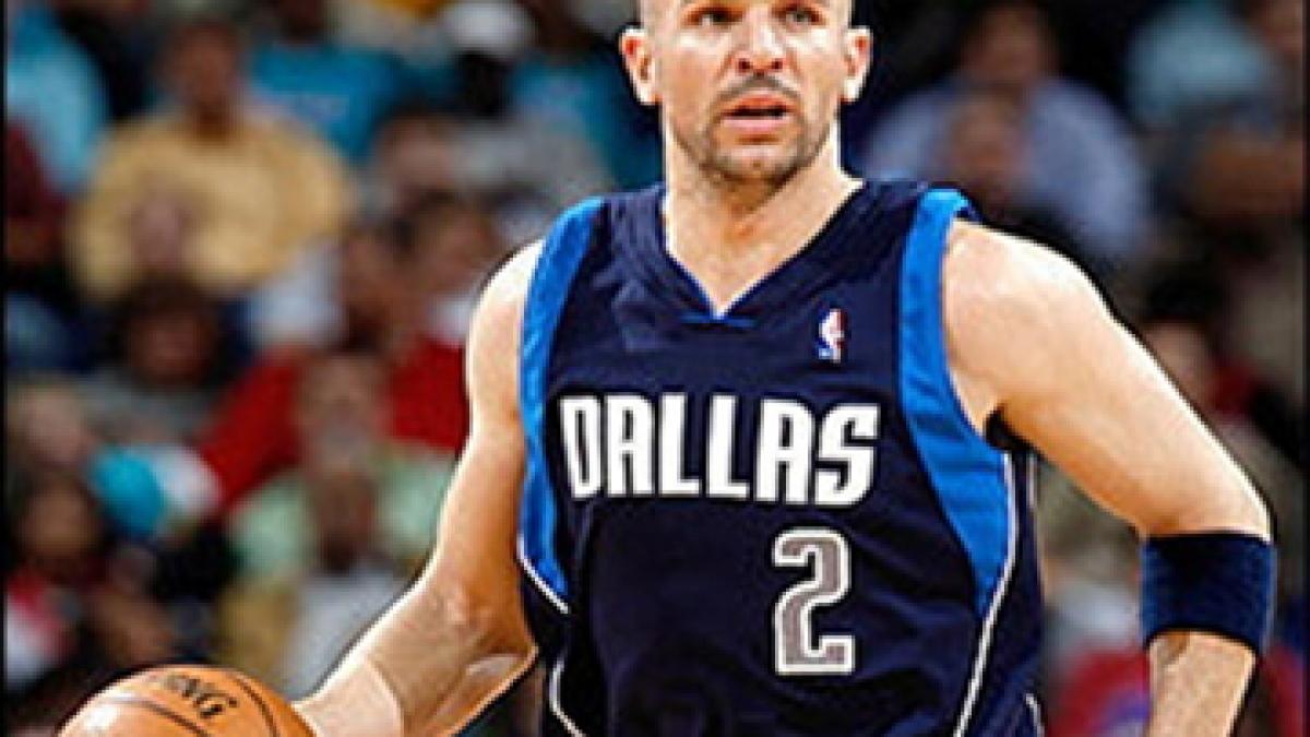 Jason Kidd a devenit al treilea pasator din istoria NBA, iar Dallas ...