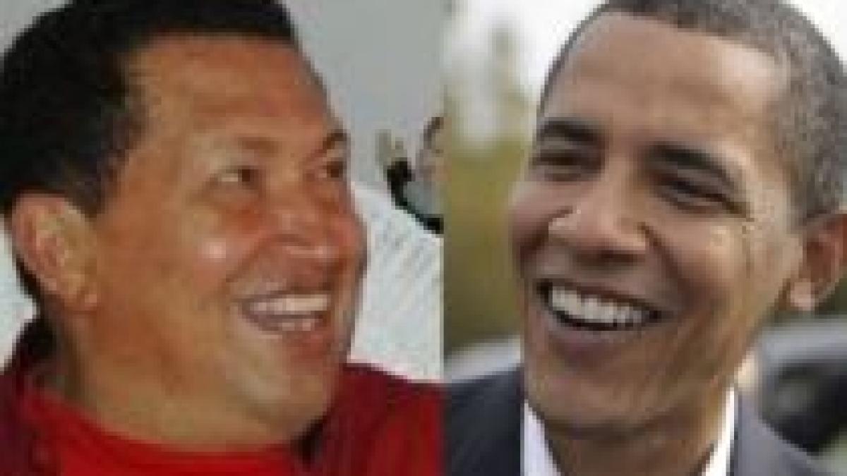 Are Obama un nou fan? Hugo Chavez: "Obama, primul preşedinte care va ...