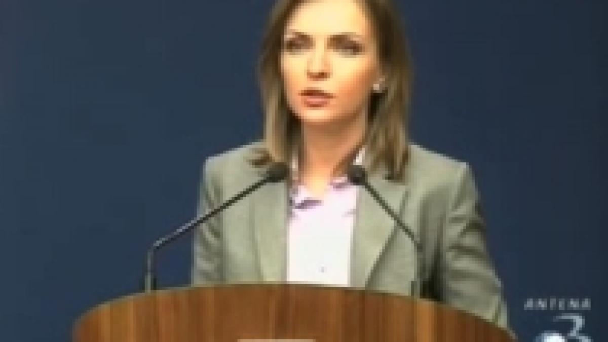 Ioana Muntean, "necuvântătoarea" Guvernului, a vorbit pentru prima oară ...