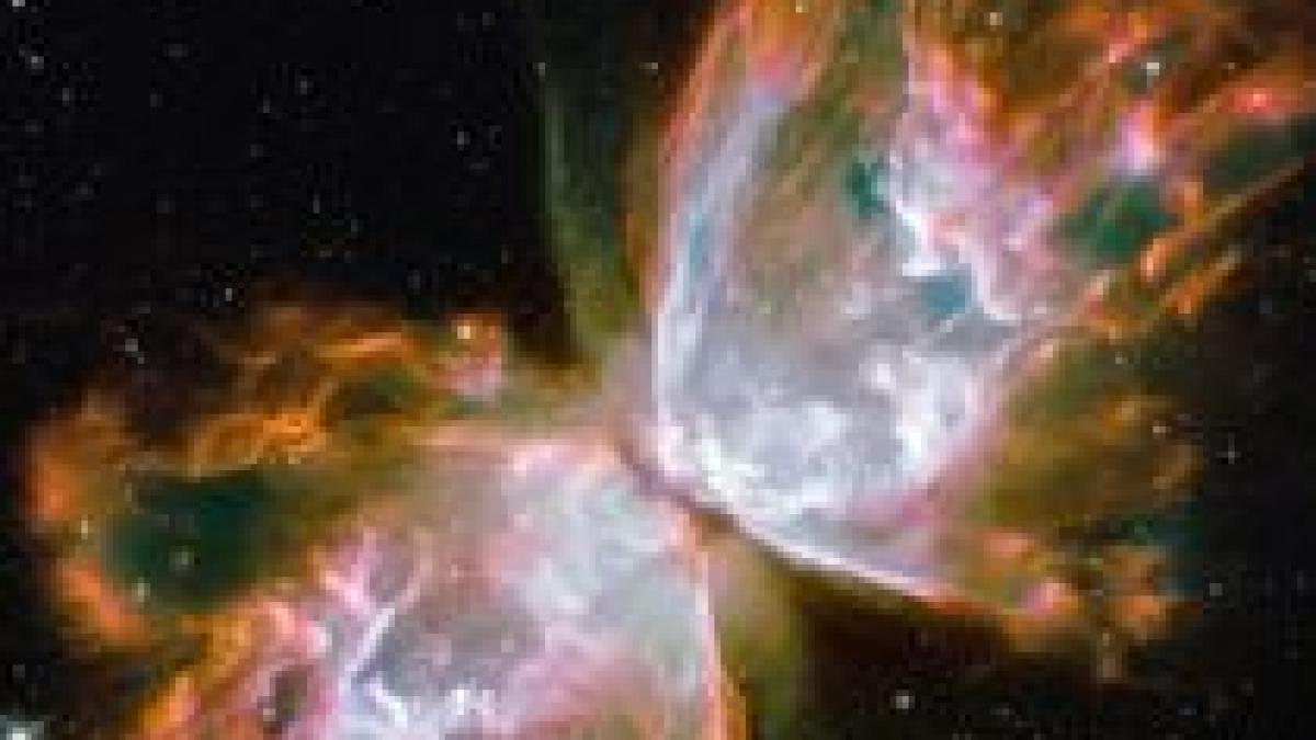 Noi imagini spectaculoase din spaţiu, trimise de telescopul Hubble (FOTO)