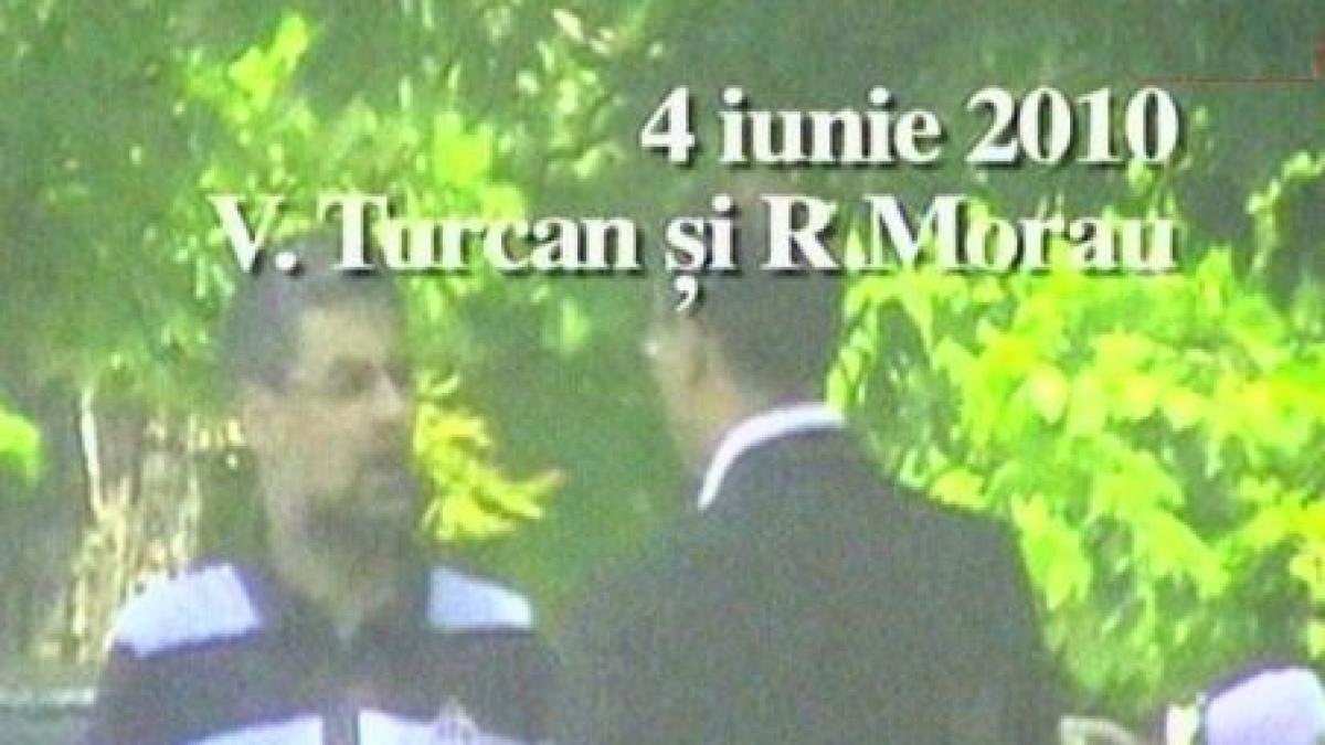 Valeriu Turcan, întâlnire cu jurnalistul Radu Moraru: "Nu sunt sursa ...