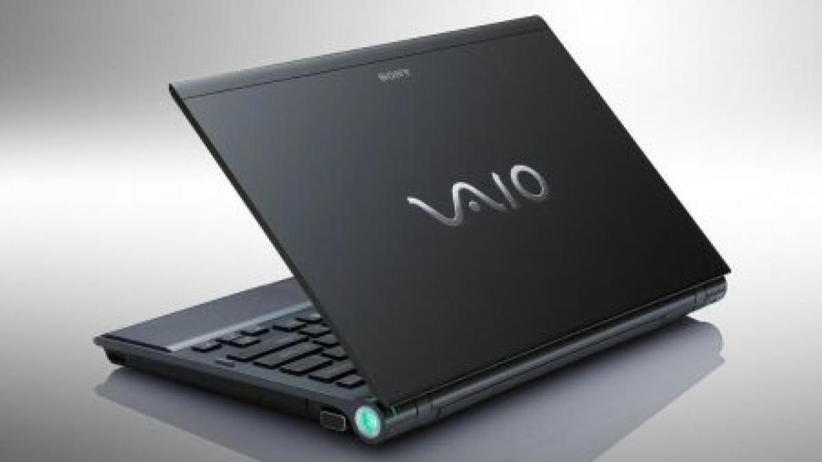 Sony a lansat în România notebook-urile VAIO "business lifestyle" (FOTO)