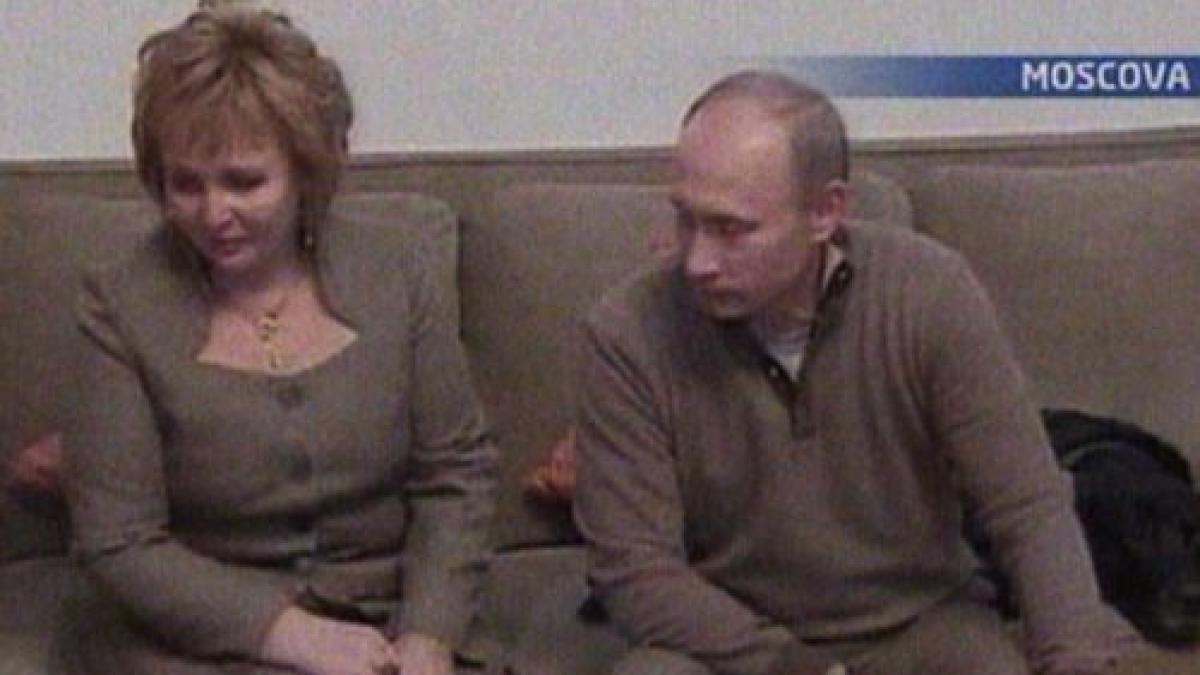 Vladimir Putin şi soţia sa, Liudmila au apărut din nou împreună în public