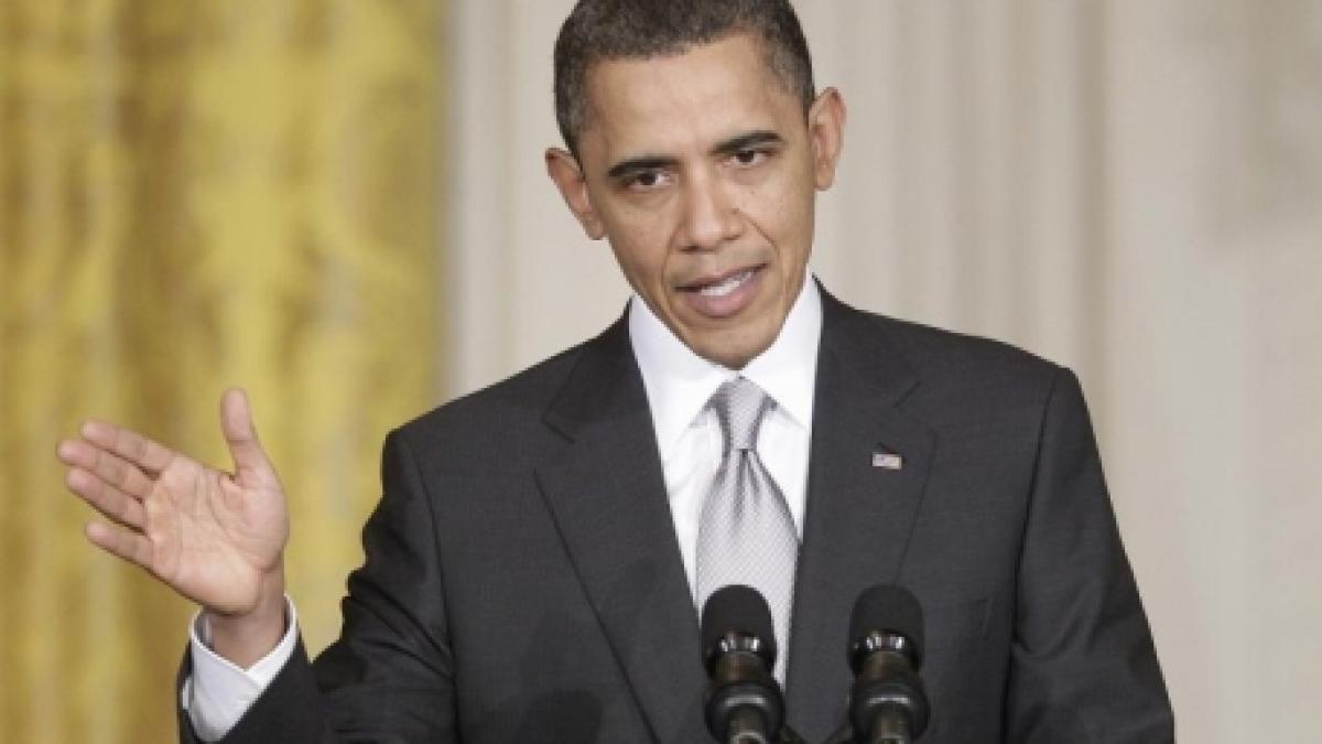 Barack Obama: Gaddafi trebuie să plece