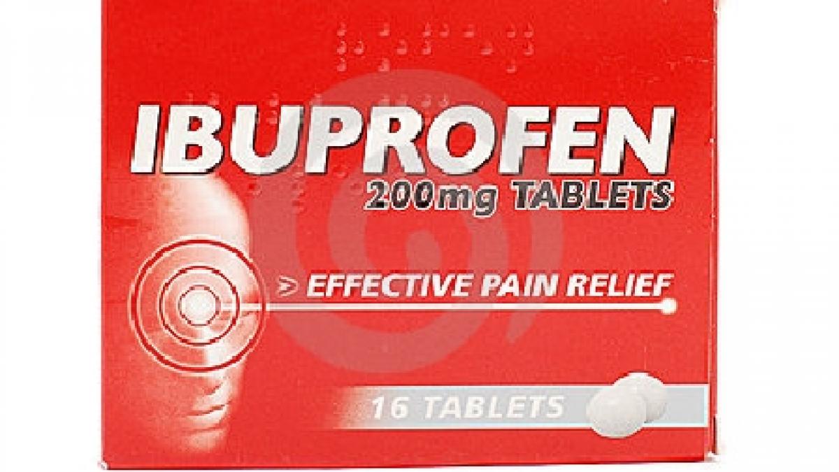 Ibuprofenul scade riscul apariţiei maladiei Parkinson