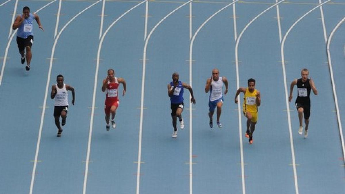 Un atlet din Samoa Americană a încântat publicul la Campionatul Mondial ...