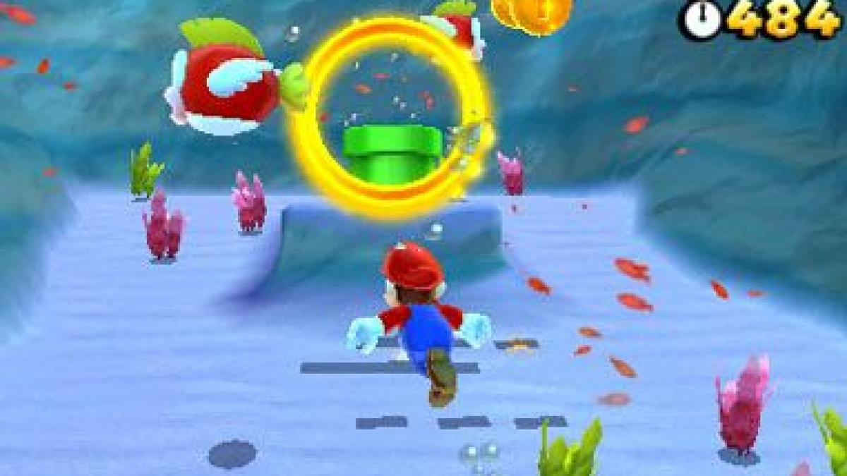 Super Mario 3D Land - celebrul joc revine în forţă cu o variantă ...