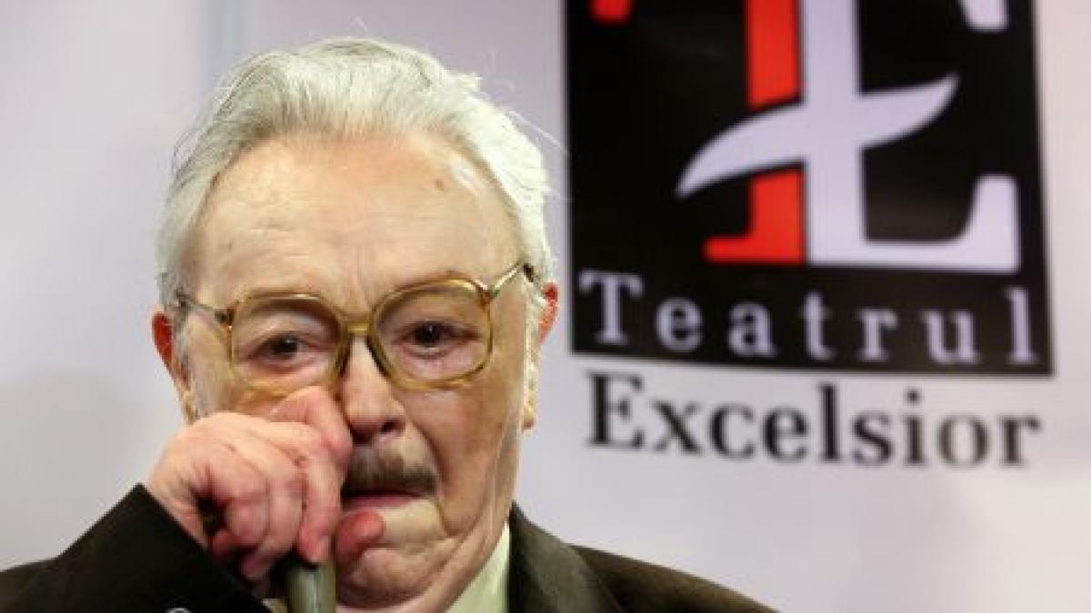 Actorul Ion Lucian respiră cu ajutorul aparatelor: Este intubat şi ...