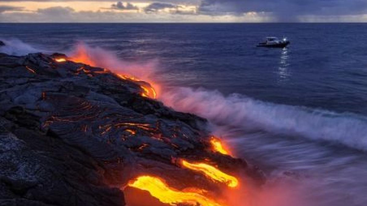 Imagini spectaculoase! Şi-a riscat viaţa pentru a realiza fotografii cu ...