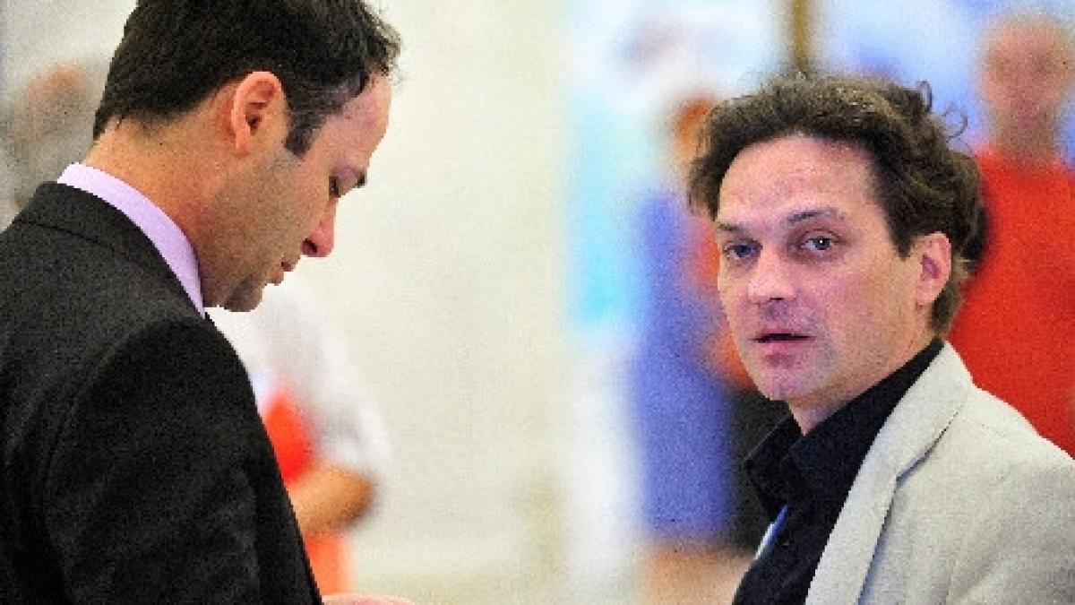 Actorul George Ivaşcu, purtător de cuvânt al candidatului USL la ...