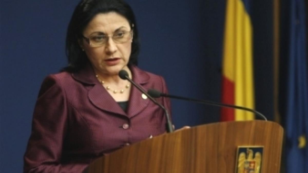 Andronescu: We must take care of our students, not only to teach them ...