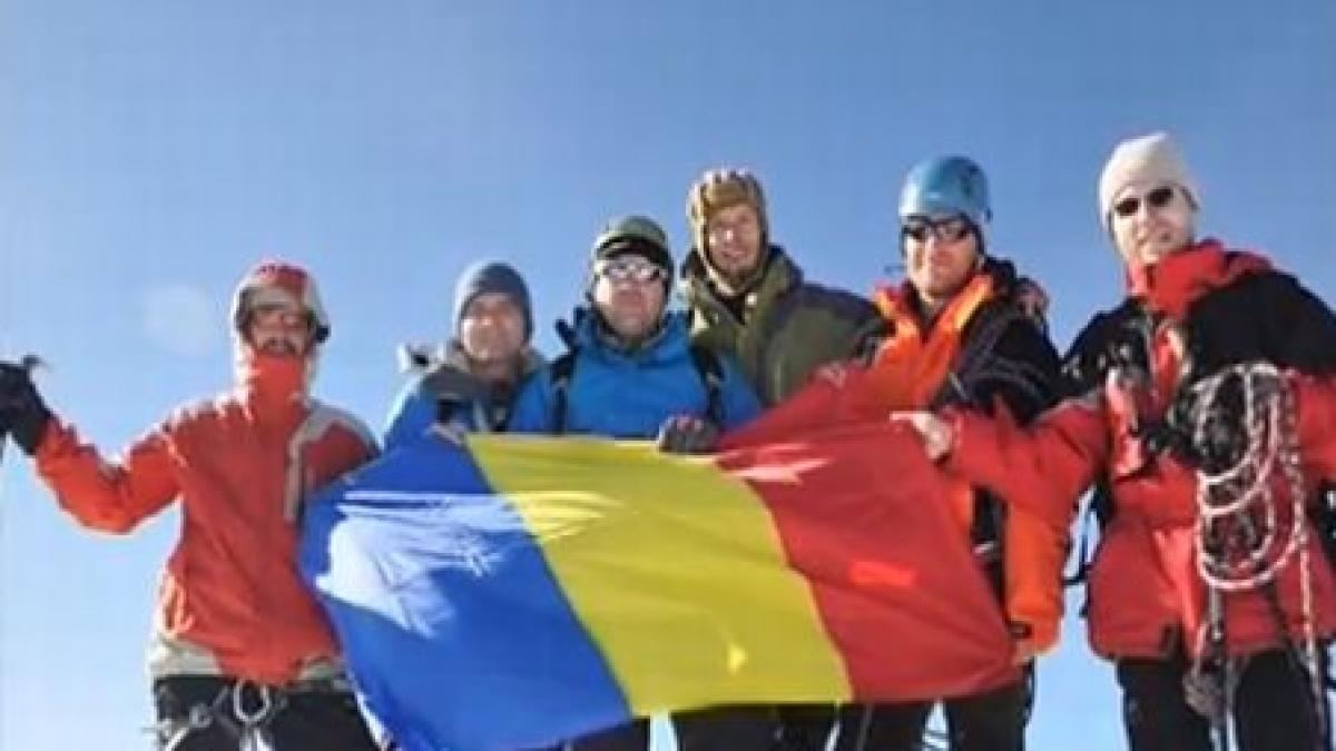 "Tricolorul îl port în suflet, dar şi la vedere, la loc de cinste ...