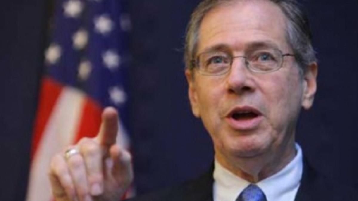 The US Ambassador to Romania, Mark Gitenstein is leaving Romania on ...