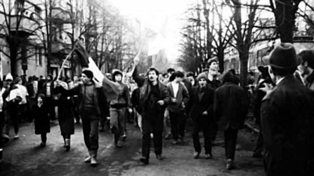 December 17, 1989, the day we must not forget. Thousands of people were ...