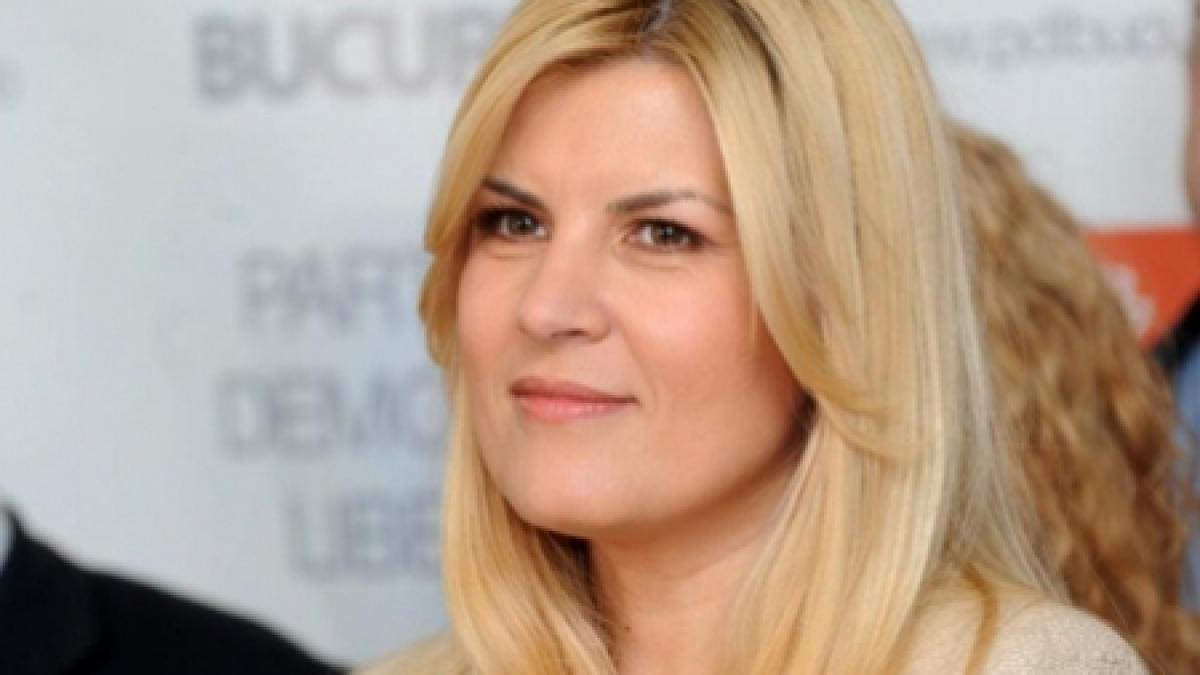 Udrea changed her mind - she wants the PDL leadership " and a strong ...