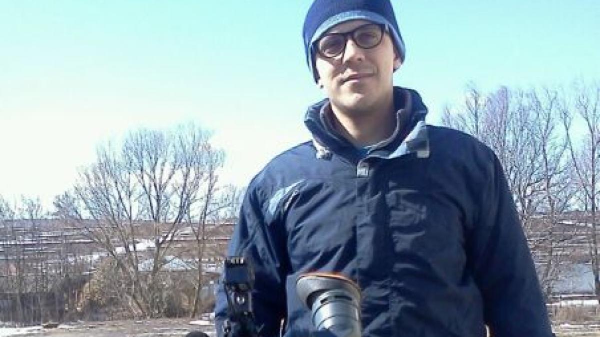 Alex Nedea, premiul "Reporter european" pentru un material "În premieră"