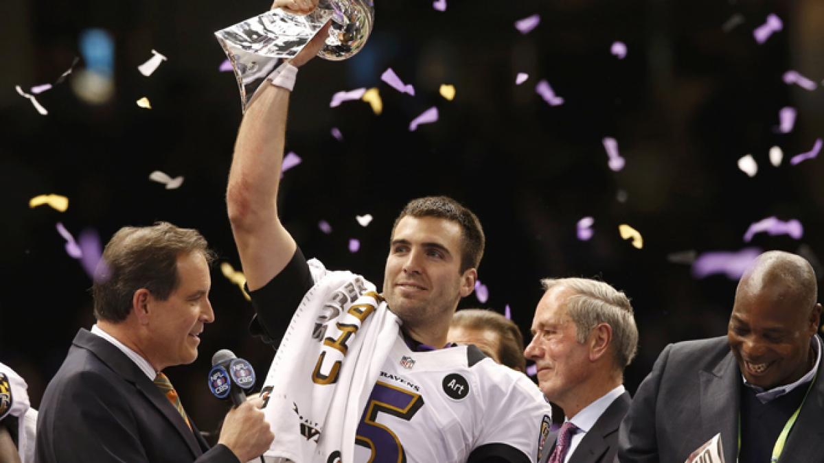 Baltimore Ravens win the Super Bowl | Antena 3 CNN