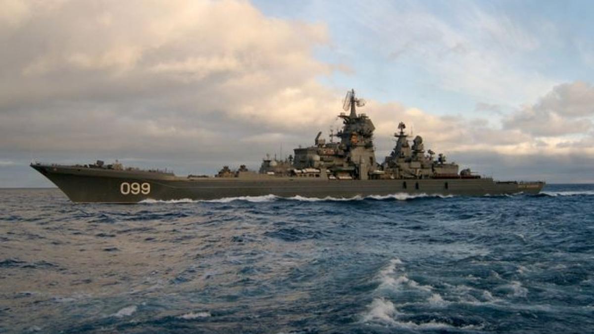 Ruşii trimit încă patru NAVE DE RĂZBOI în Marea Mediterană. Află care ...