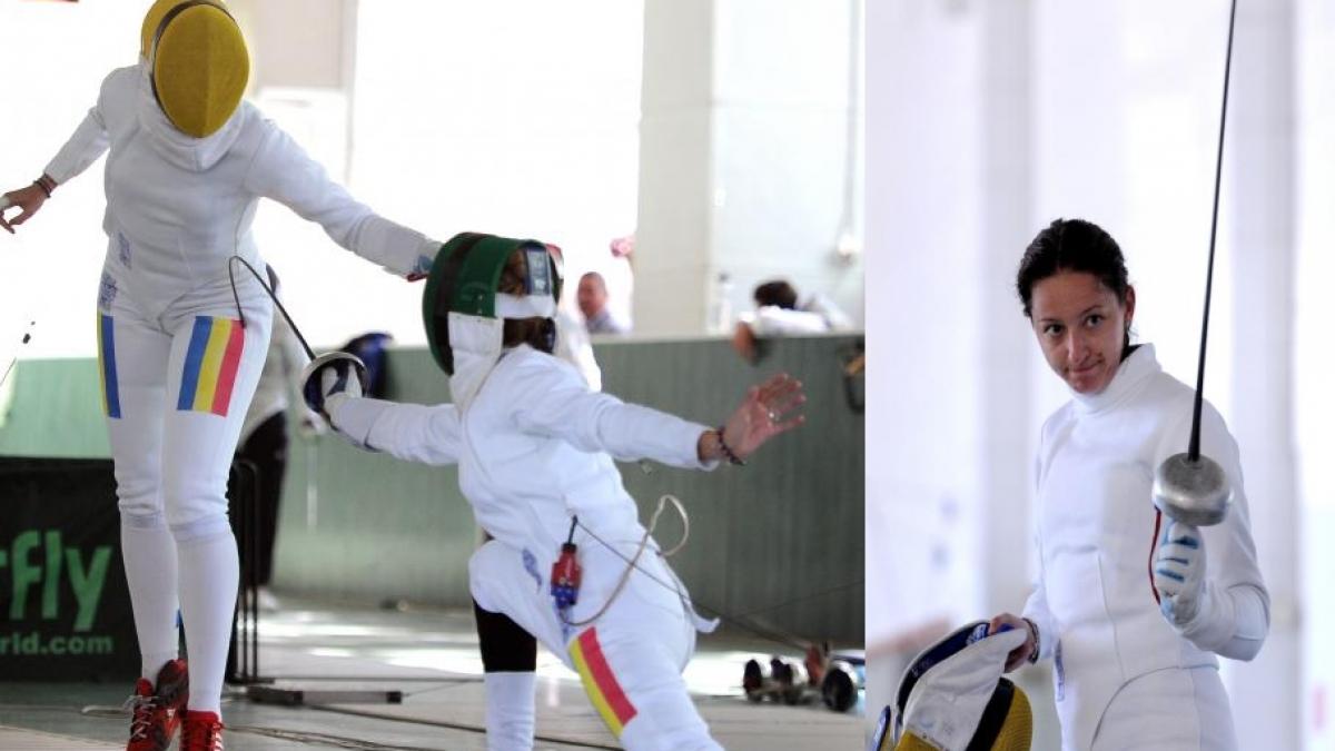 Ana Maria Brânză, MEDALIE de AUR în proba individuală de spadă de la CE ...
