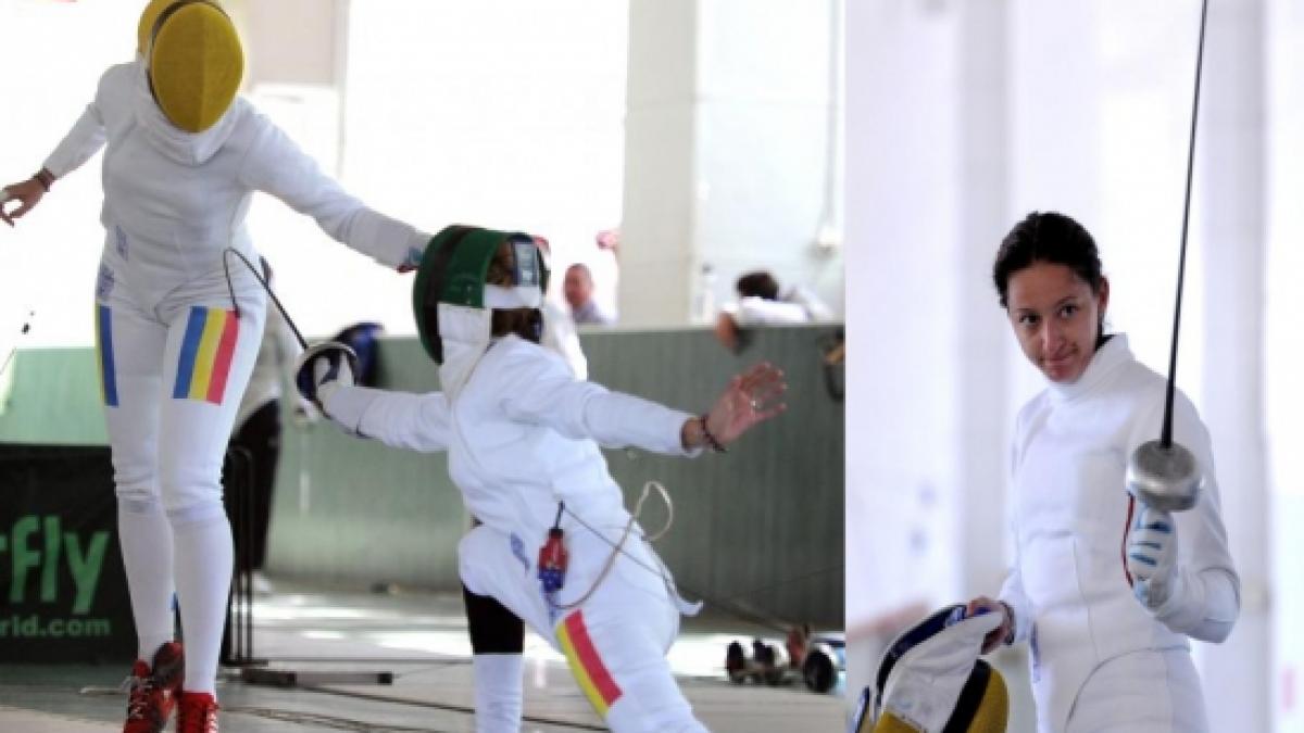 Two gold medals for Romania in the European Fencing Championship