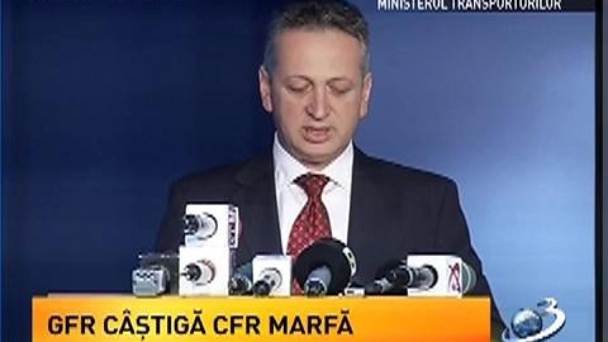 CFR Marfa privatization concluded. The Romanian Railway Group is the ...