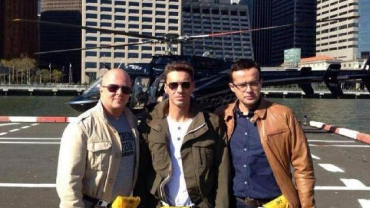 Mihai Gâdea, Adrian Ursu and Mircea Badea, top meetings in the USA ...