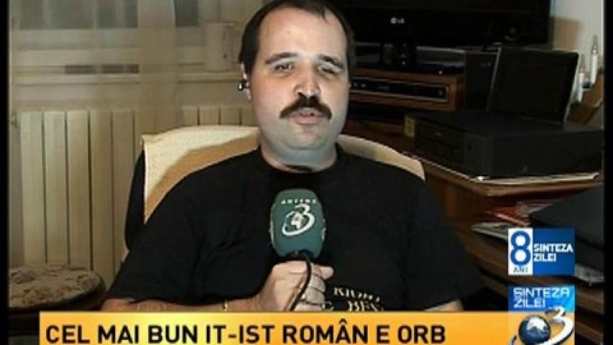 Awarded in the US, ignored in Romania. The best computer scientist is a ...