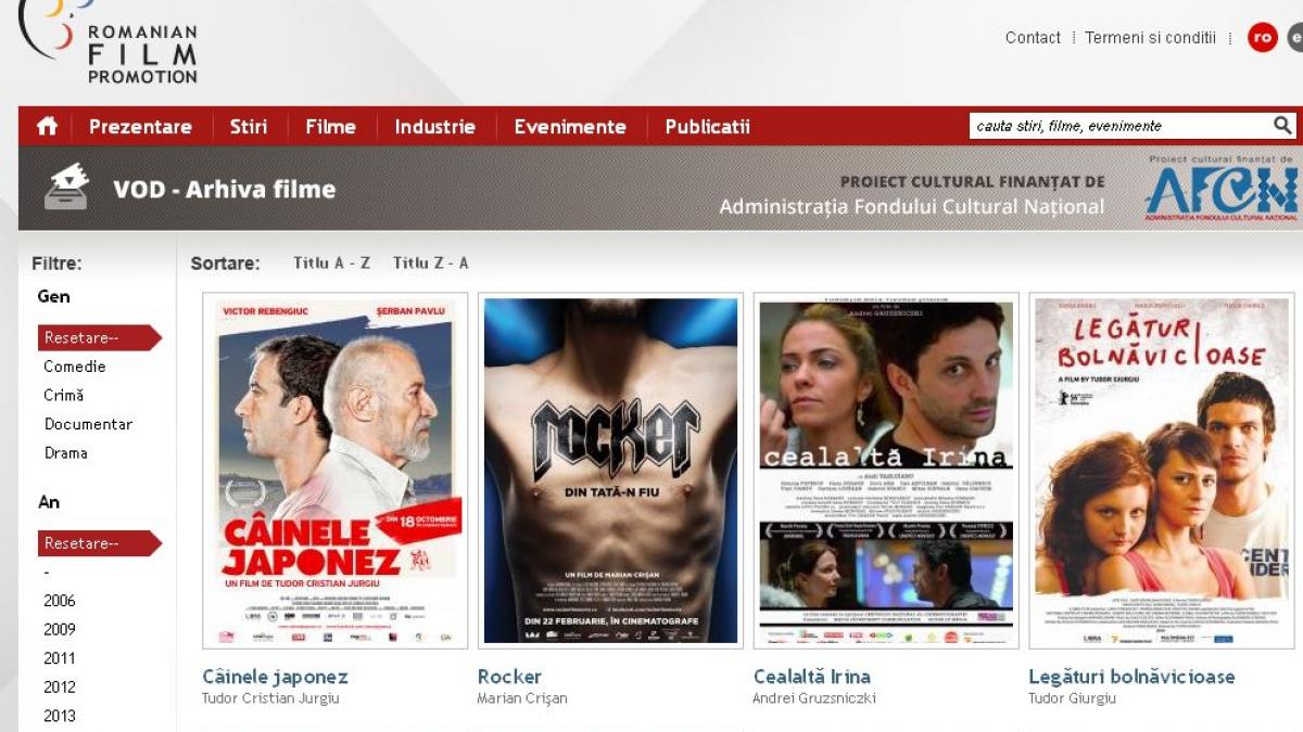 APFR lansează prima platformă de VOD dedicată exclusiv producțiilor românești | Antena 3 CNN