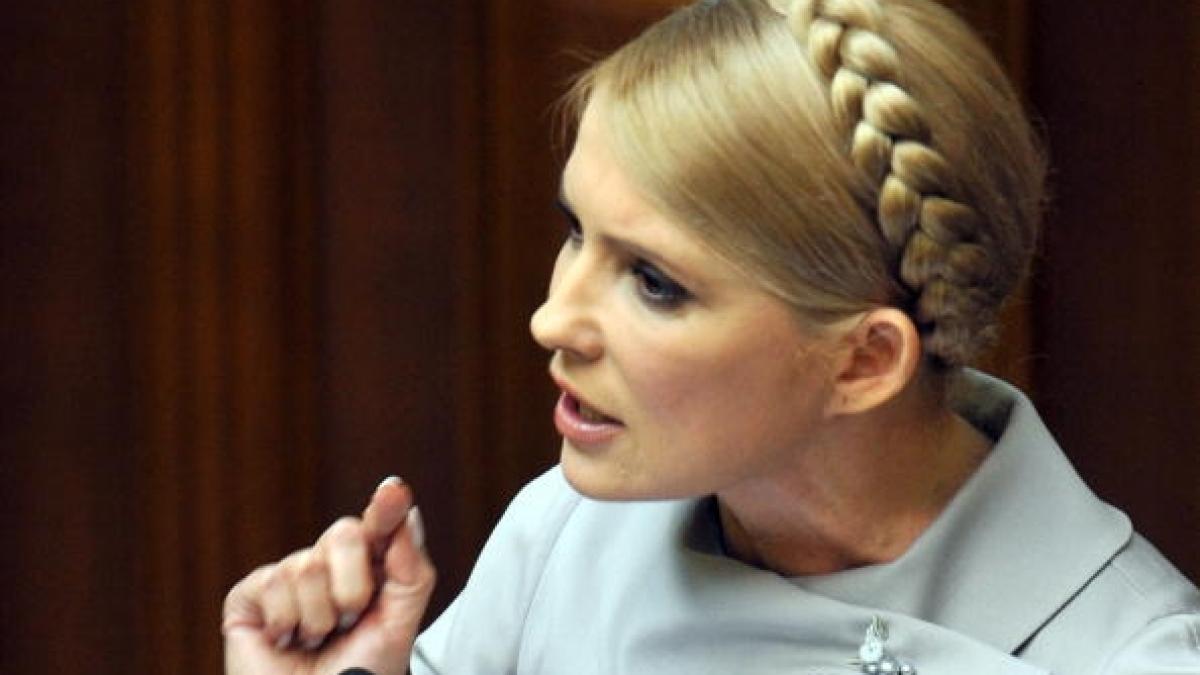 Iulia Timoşenko a intrat în greva foamei, în semn de protest faţă de ...