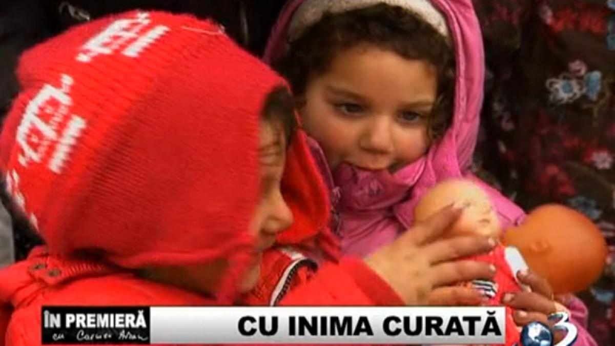 În premieră: Cu inima curată. Copiii din ghetouri au avut parte de o ...