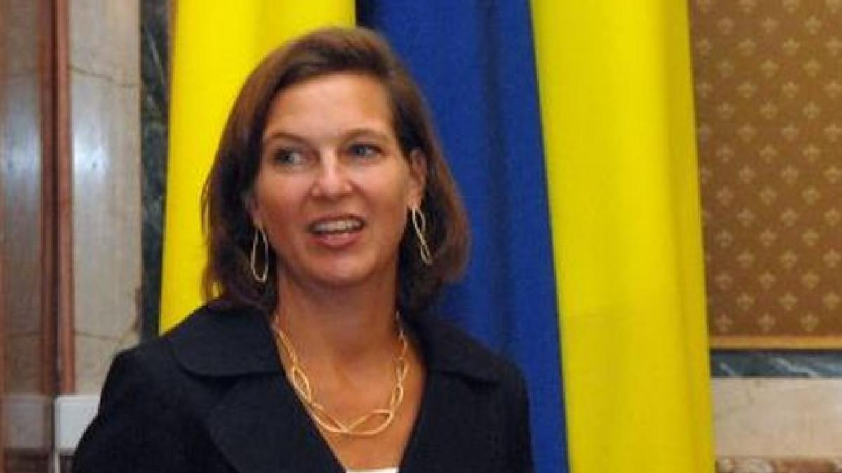 American Deputy State Secretary, Victoria Nuland, to arrive in Romania ...
