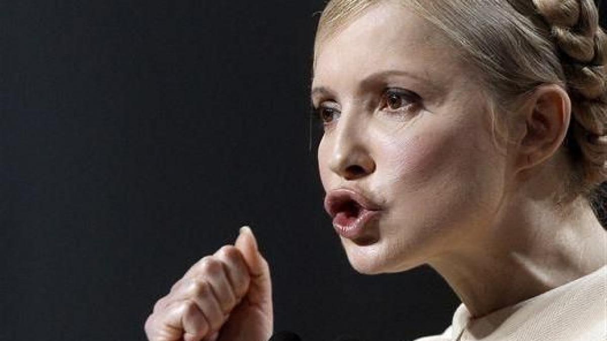 Iulia Timoşenko şi-a anunţat candidatura la alegerile prezidenţiale din ...