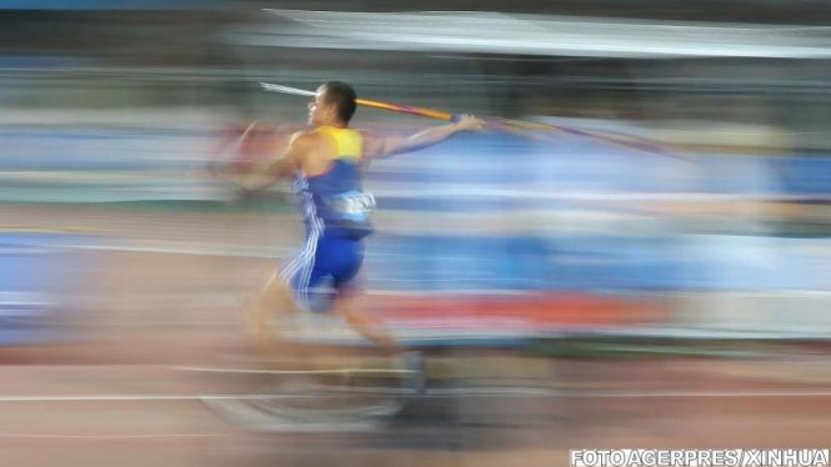 Alexandru Mihăiţă Novac a cucerit medalia de argint la aruncarea ...