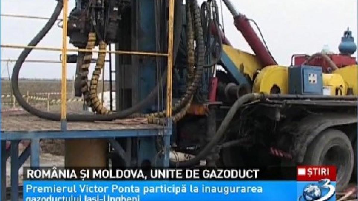 Two billion cubic meters of gas will pass through the pipeline Iasi ...