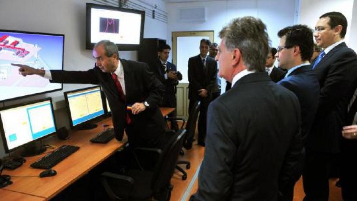 The most powerful laser in Europe was inaugurated at Măgurele. Costoiu ...