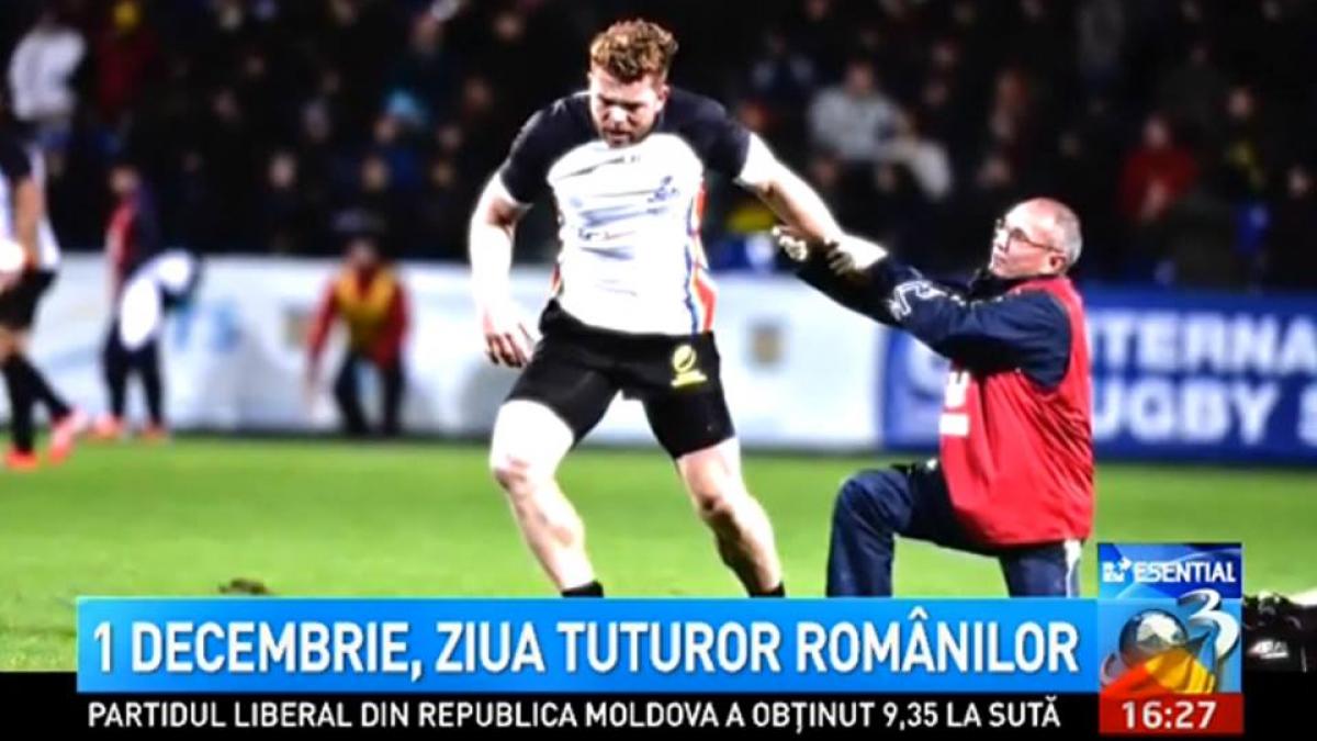 Istoria etnicilor din România. Rugbystul clujean Csaba Gal, lecţie de ...