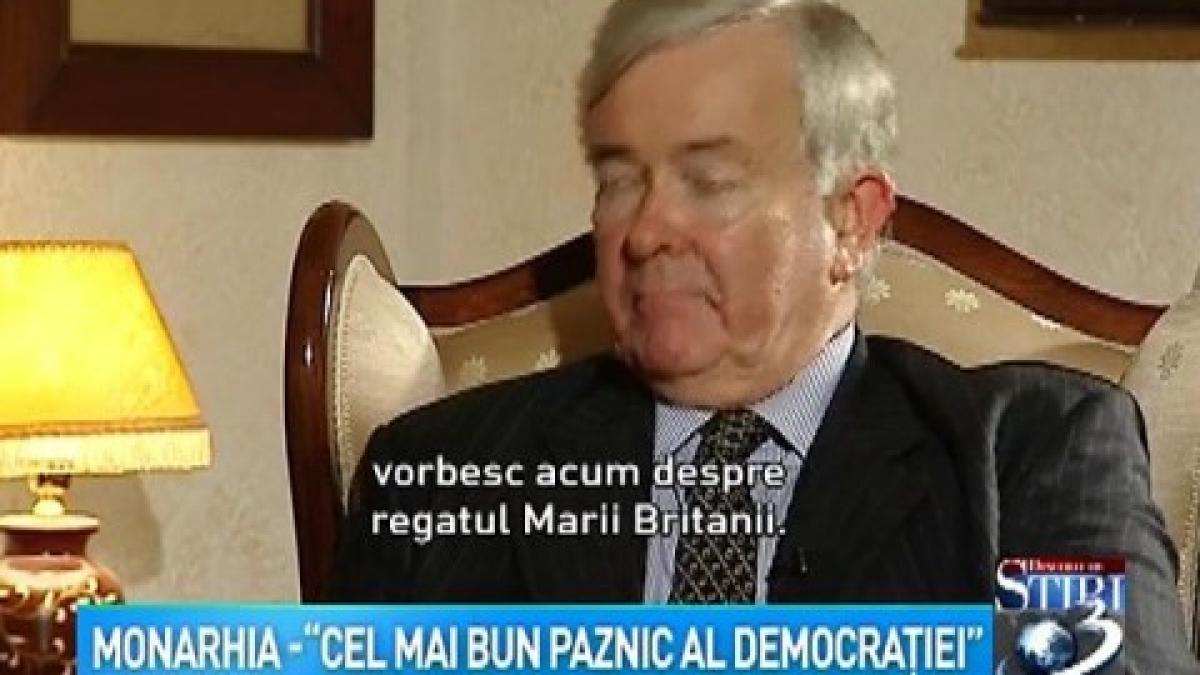 Beyond the news. Lord Gavyn Arthur: The only criticism I can make to ...