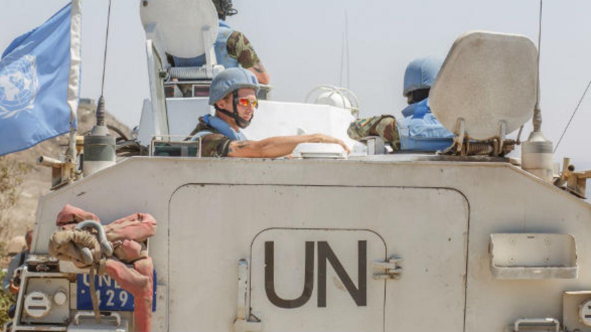 Doi militari ai Căştilor Albastre au fost răniţi în Înălţimile Golan