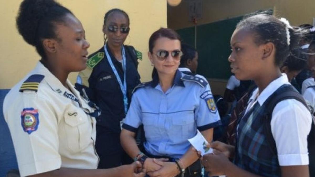 Female police peacekeeper of the year | Antena 3 CNN
