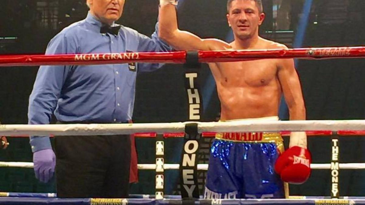 Ronald Gavril, un nou succes în boxul profesionist