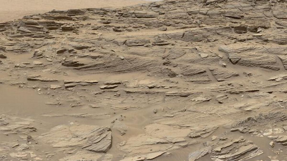 Imagini dintr-o altă lume. Descoperirea remarcabilă făcută de NASA pe Marte