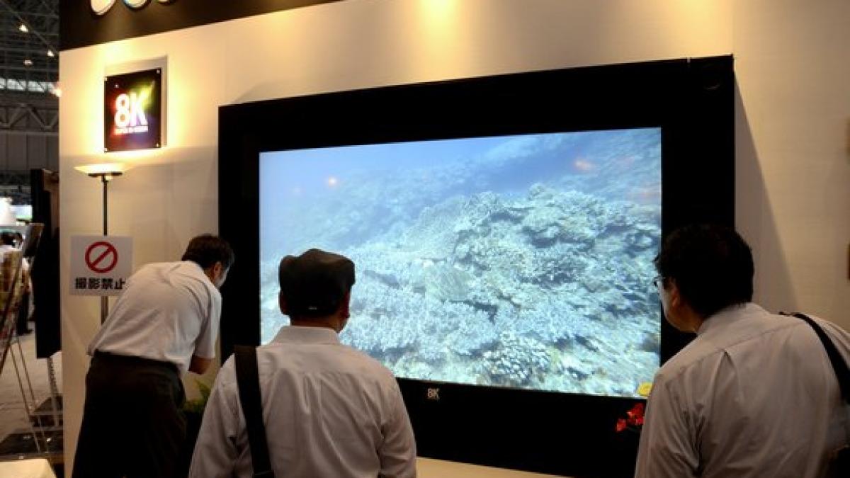 Lupta tehnologiei, dusă la un alt nivel. Când apare primul televizor cu ...