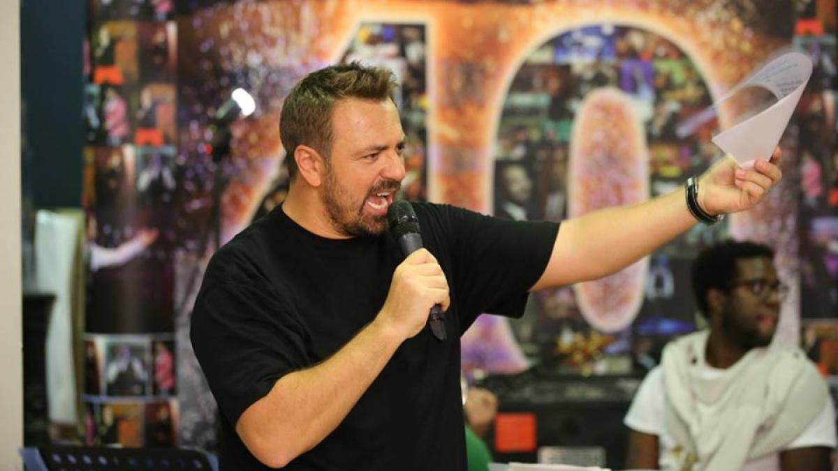 Horia Brenciu, fotografie inedită cu regretatul actor George Alexandru