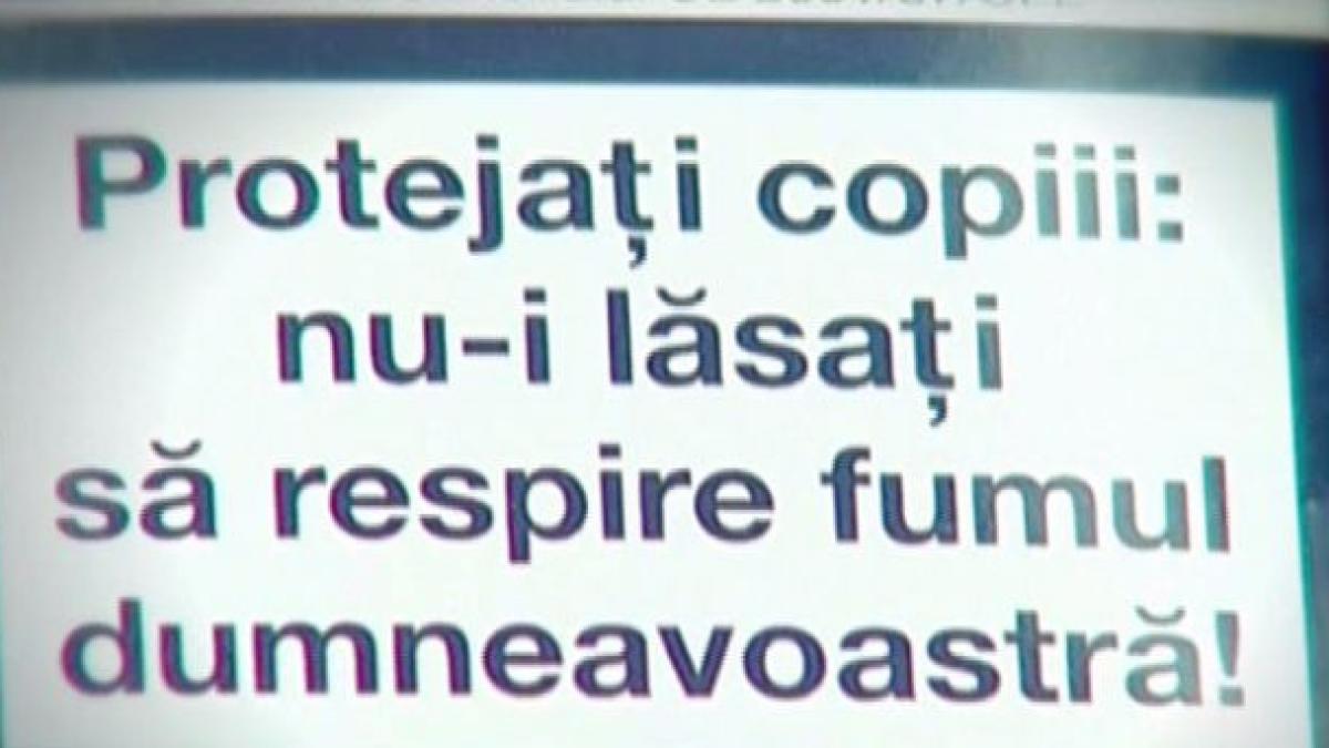 CCR dezbate miercuri legea care interzice fumatul în spaţiile publice