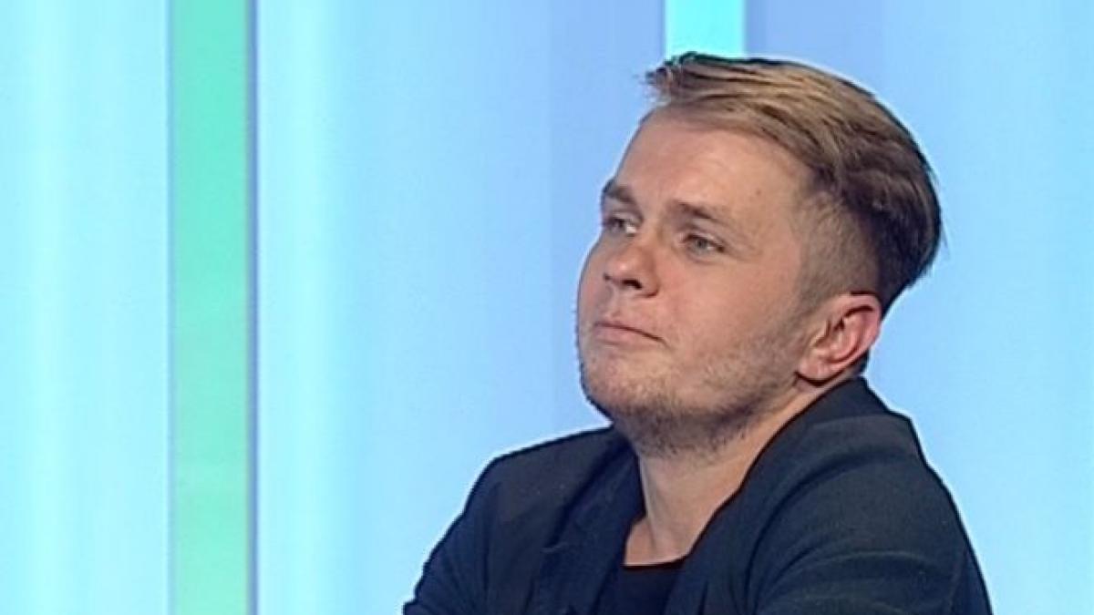 Codin Maticiuc: „Uită-te la mine, am un metru jumate cu mâinile-n sus ...