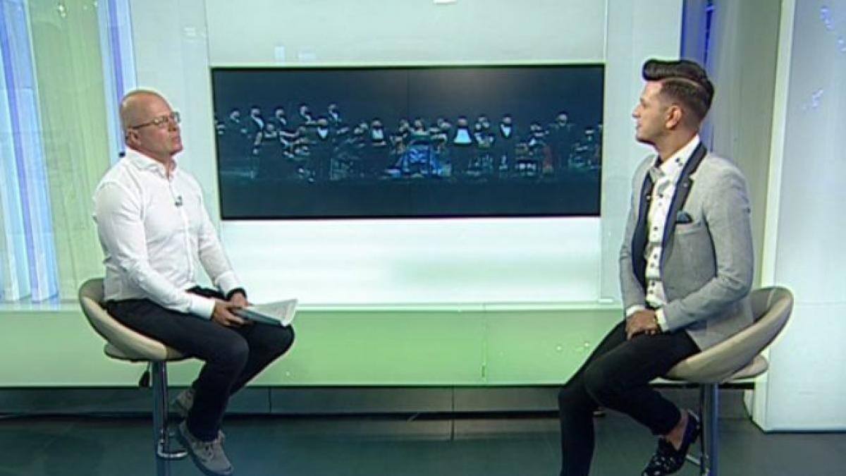 Eroul zilei. Bogdan Mihai, tenorul român care a bătut record după record