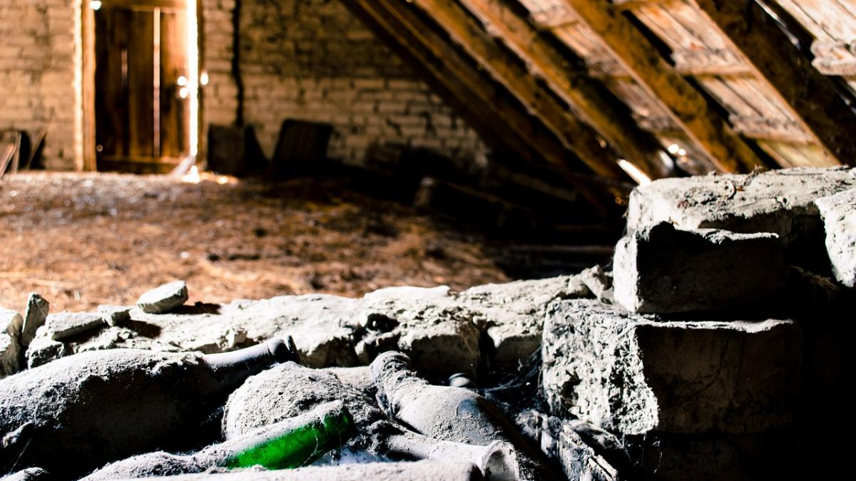 Făcea curățenie în podul casei, când a dat peste o mică avere. Acum ...