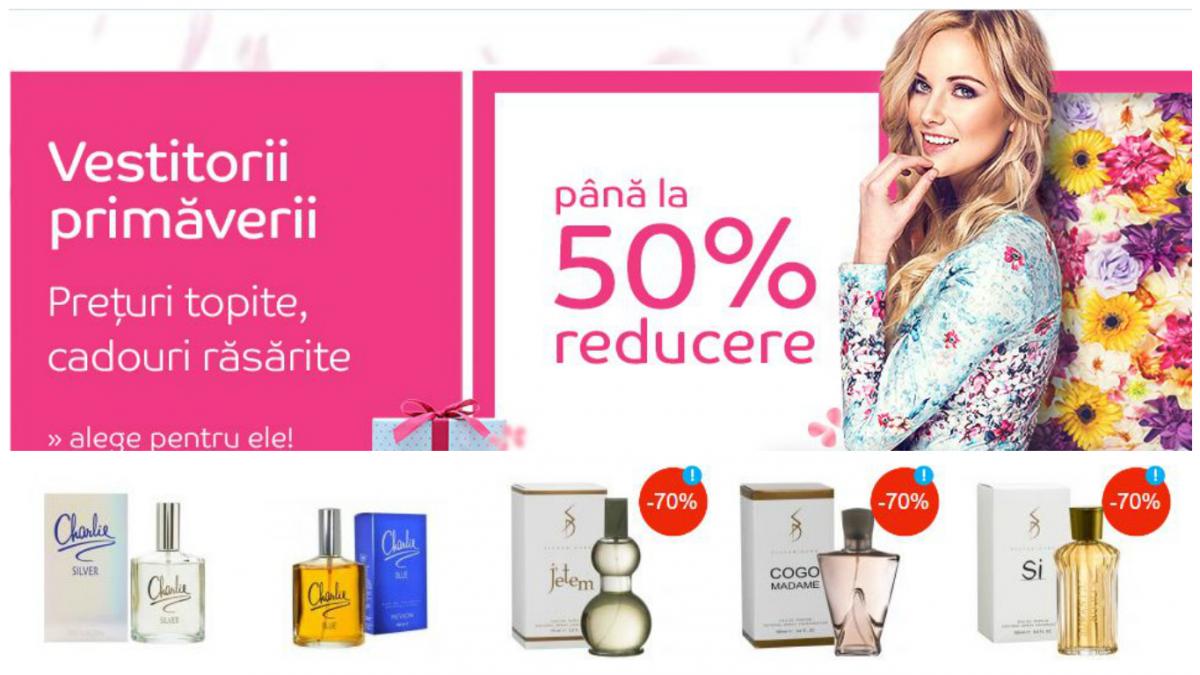 Reduceri eMAG parfumuri. 7 cadouri de 8 Martie care o vor cuceri cu ...